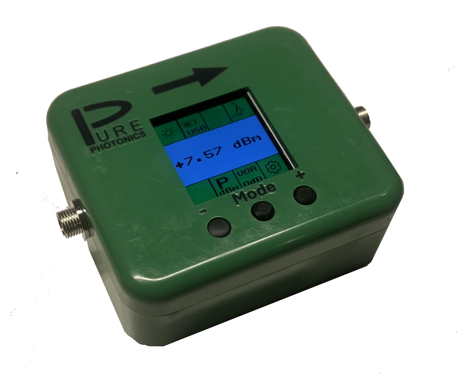 In-line power monitoring – Pure Photonics